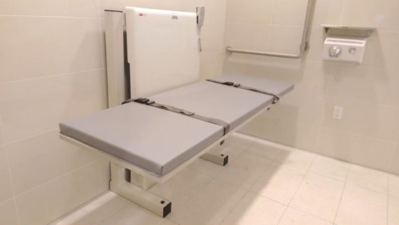 Custom Accessibility Solutions: Changing Tables for Adults - CAN-DAN