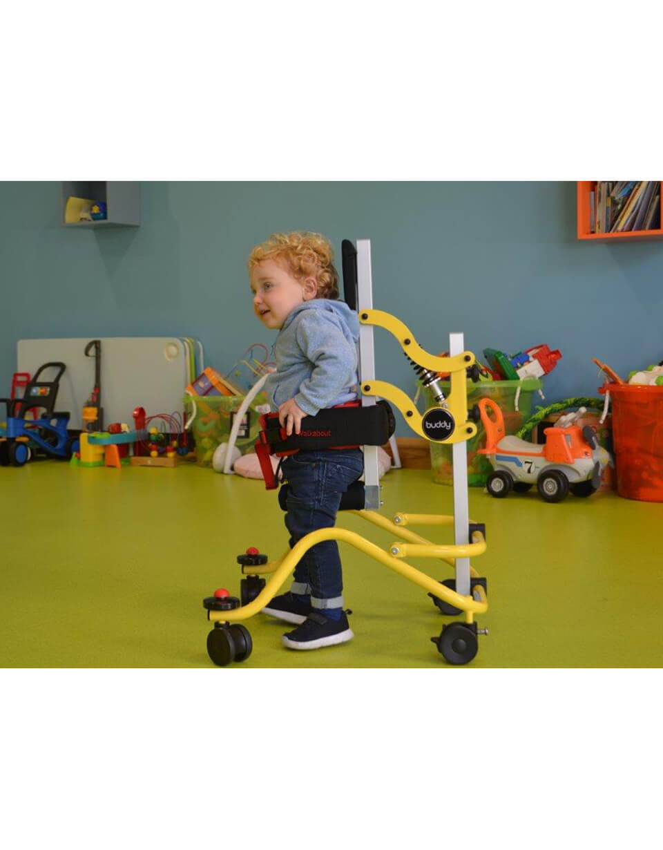Buddy Roamer Paediatric Posterior Gait Trainer - CAN-DAN Buddy Roamer Paediatric Posterior Gait Trainer - CAN-DAN