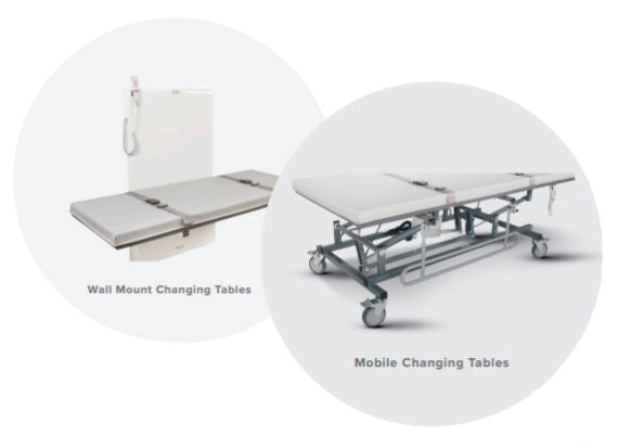 Custom Accessibility Solutions: Changing Tables for Adults - CAN-DAN