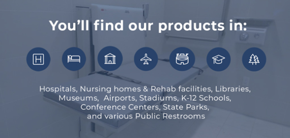 Custom Accessibility Solutions: Changing Tables for Adults - CAN-DAN