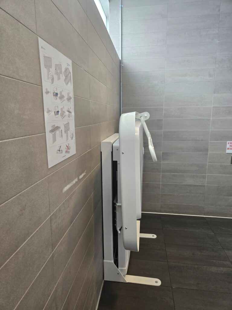 Can-Dan NextGen Floor Stand for Changing Table - CAN-DAN
