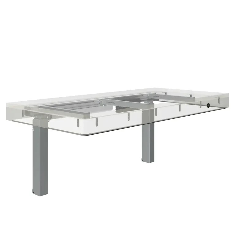 Mécanisme de levage INDIVO pour comptoir, réglable en hauteur, monté au ...