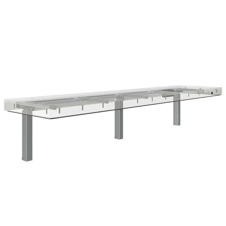 INDIVO Packs, lifting units for countertop, height adjustable, wall ...