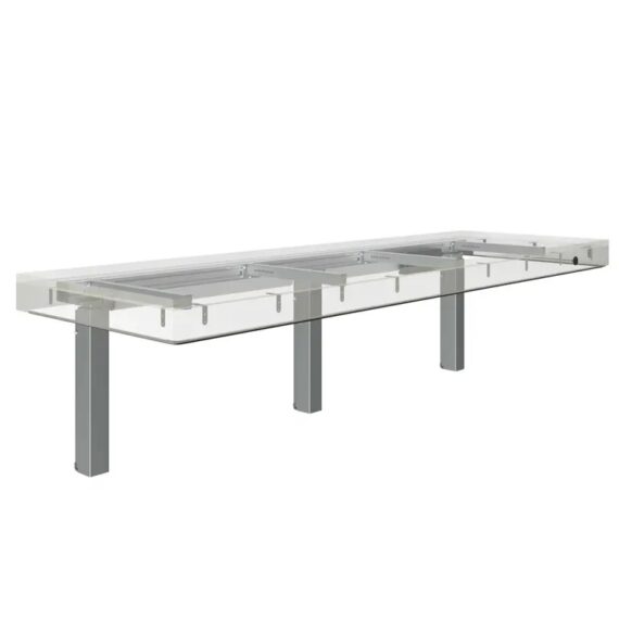 INDIVO Packs, lifting units for countertop, height adjustable, wall ...